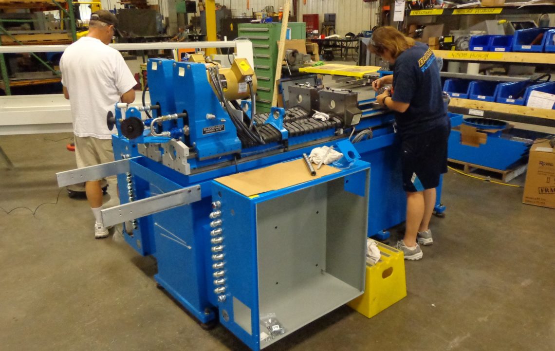 Manufacturing Capabilities & Processes | Kays Engineering