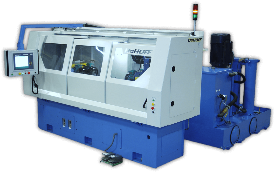 DeHoff Deep Hole Drilling Machines