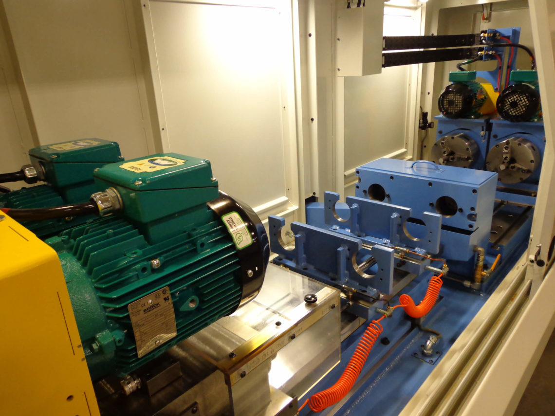 DeHoff 10 Series Deep Hole Drilling Machines