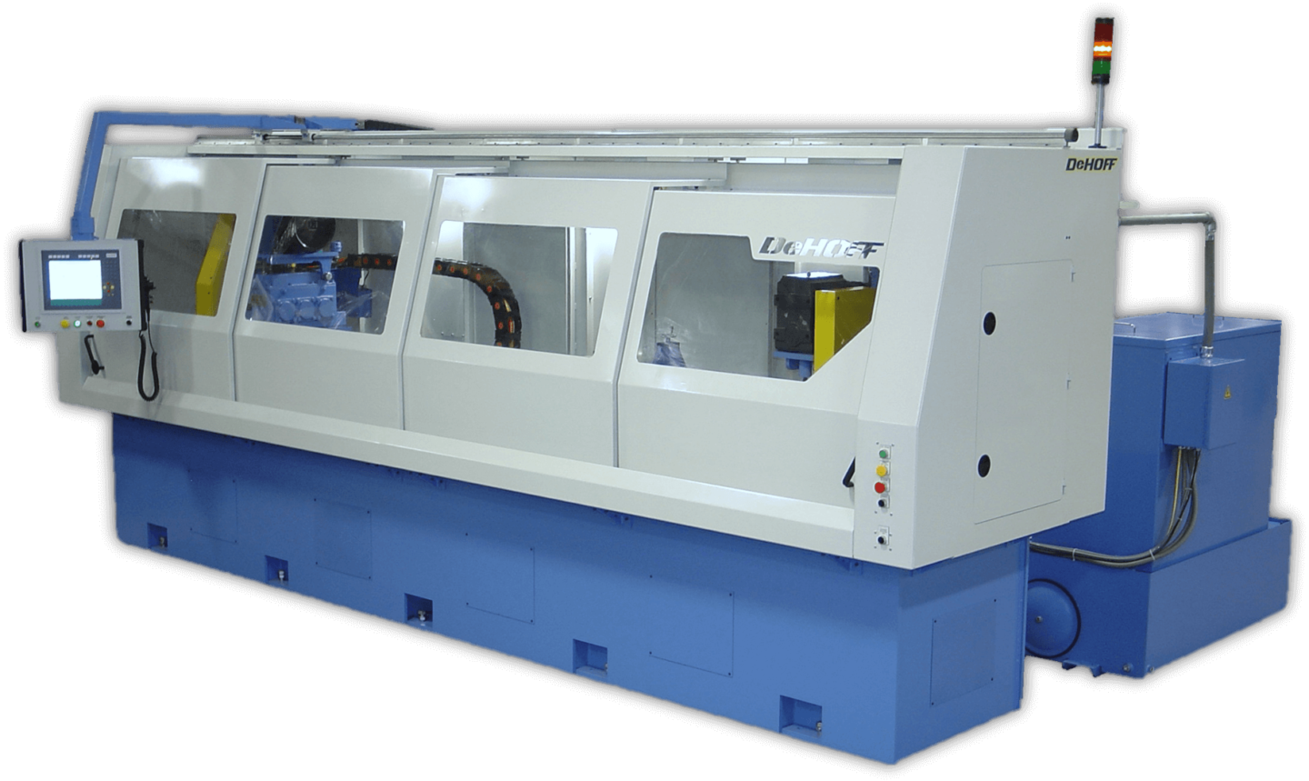 DeHoff BTA/STS Series Deep Hole Drilling Machines