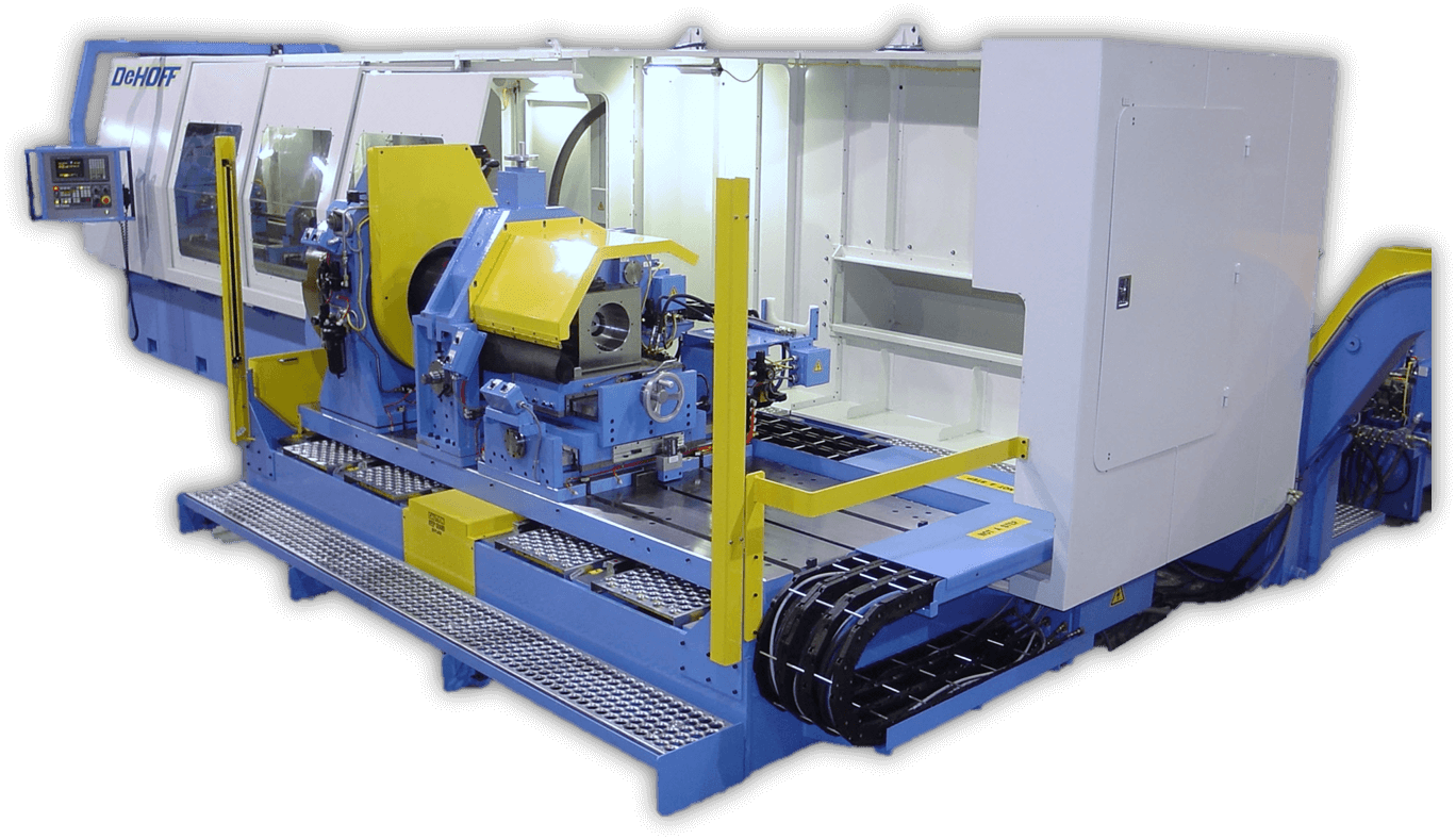 DeHoff BTA/STS Series Deep Hole Drilling Machines