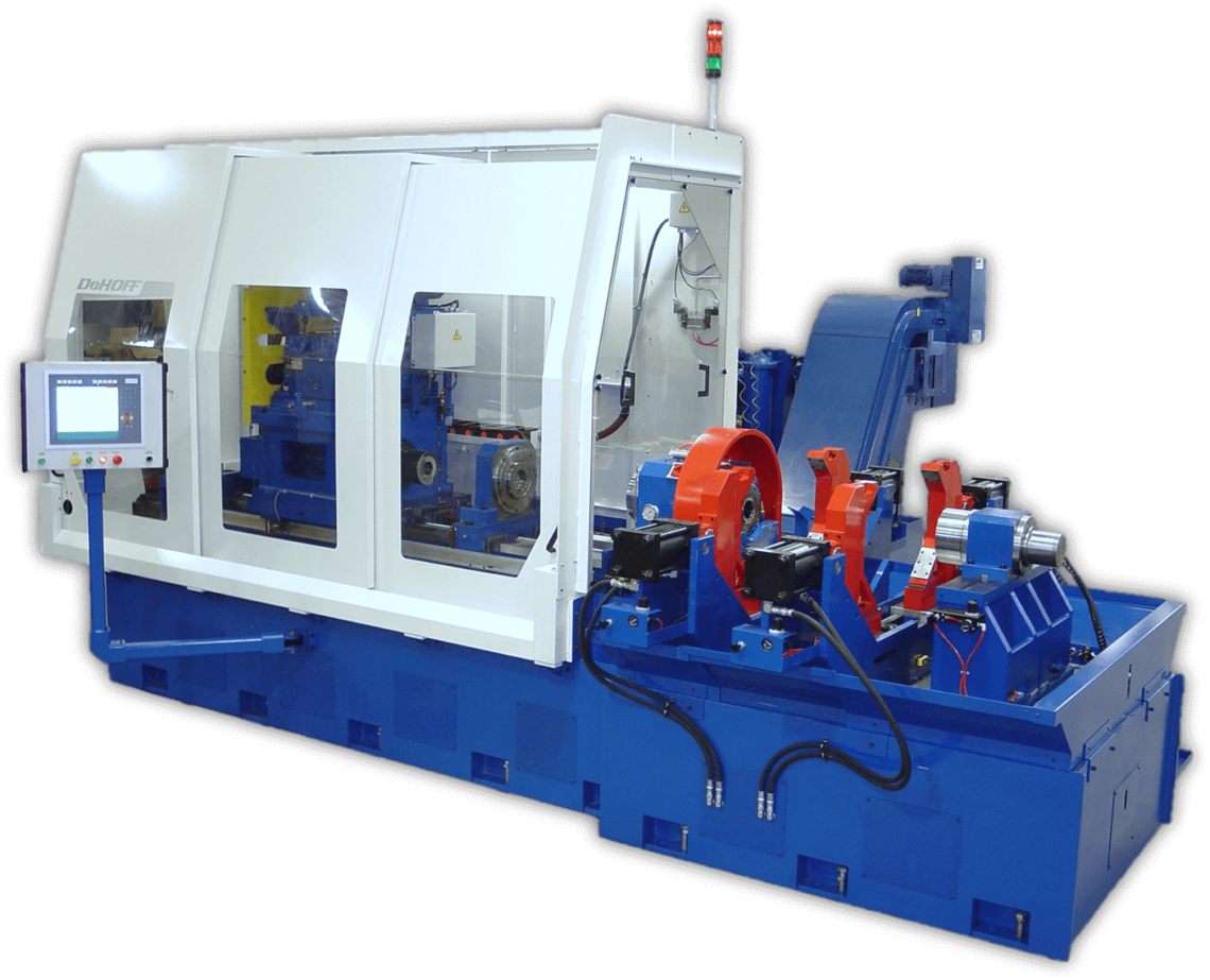 DeHoff BTA/STS Series Deep Hole Drilling Machines