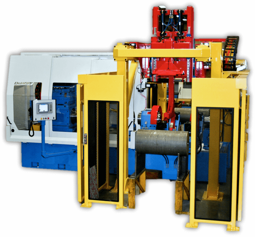 DeHoff BTA/STS Series Deep Hole Drilling Machines