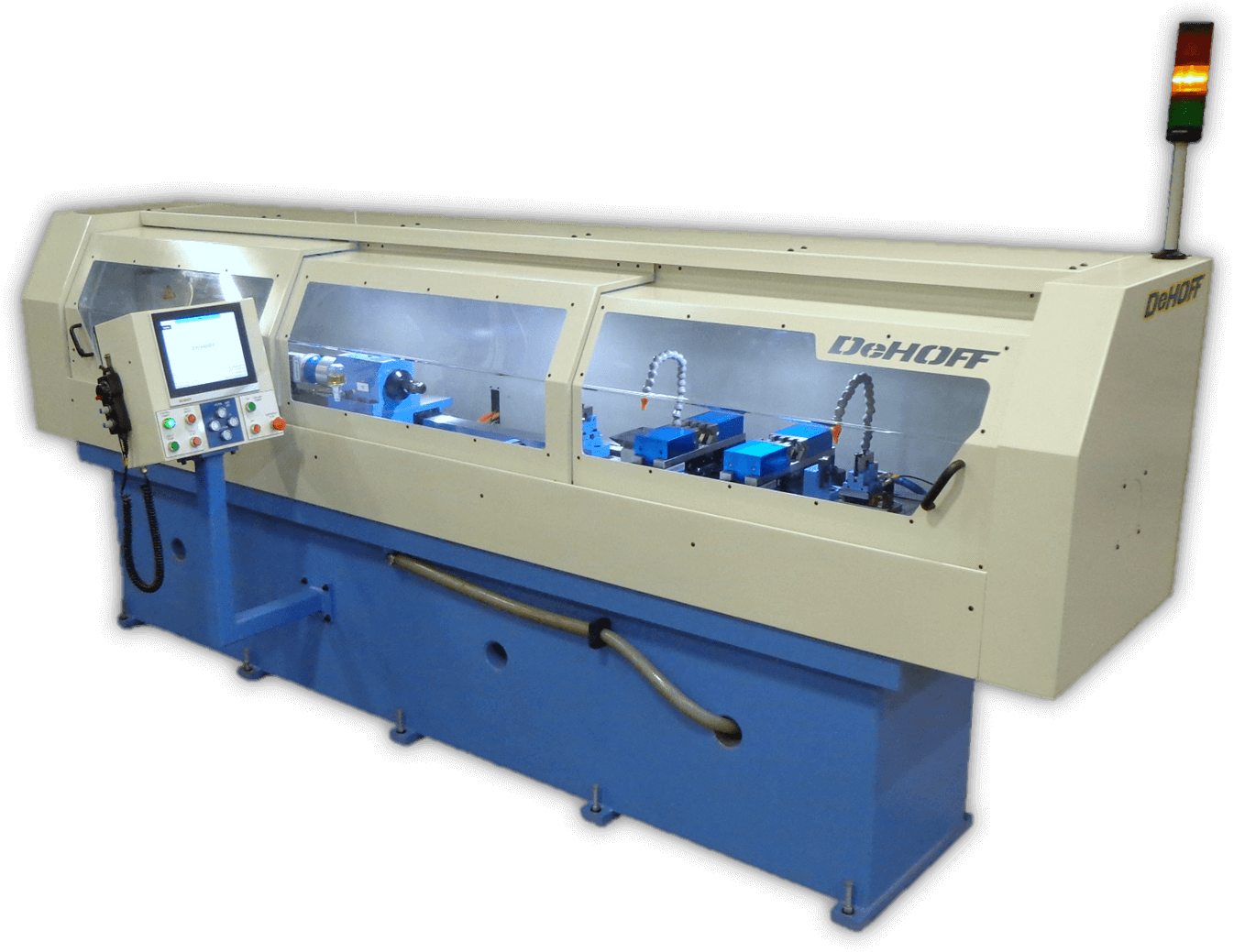 DeHoff Gun Barrel Machines | Kays Engineering