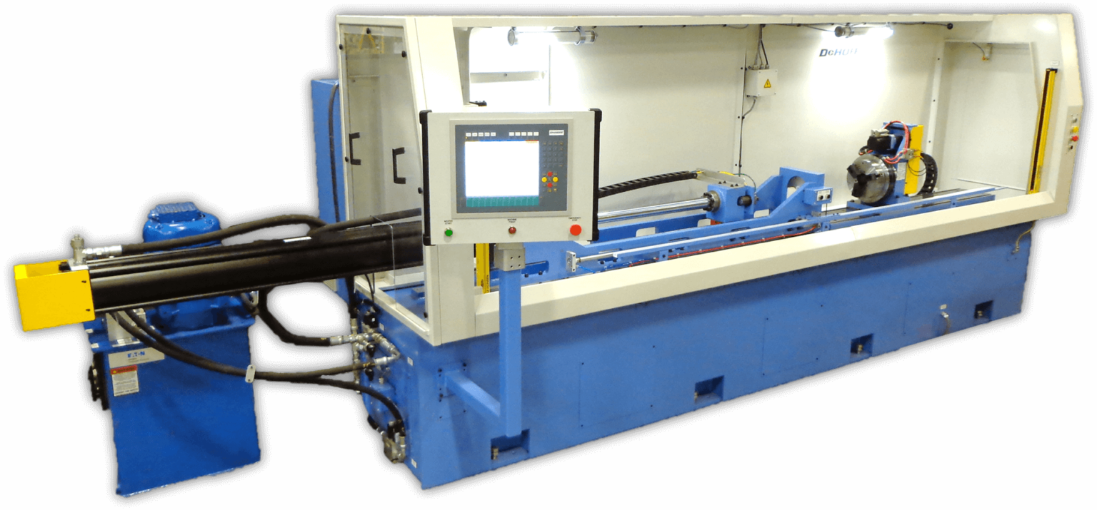 DeHoff Gun Barrel Machines | Kays Engineering
