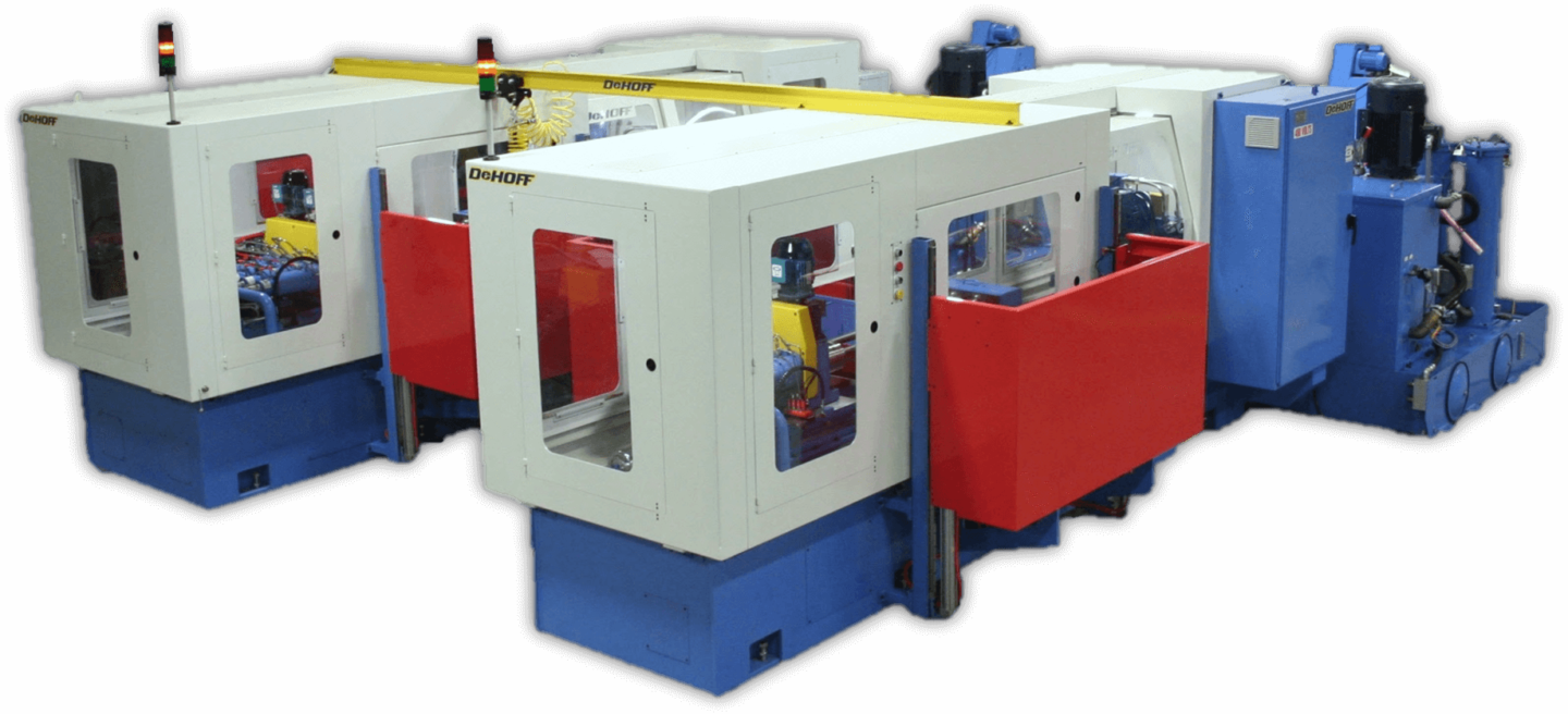 DeHoff Gun Barrel Machines | Kays Engineering