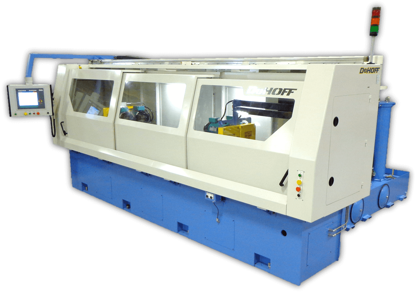 DeHoff Gun Barrel Machines | Kays Engineering