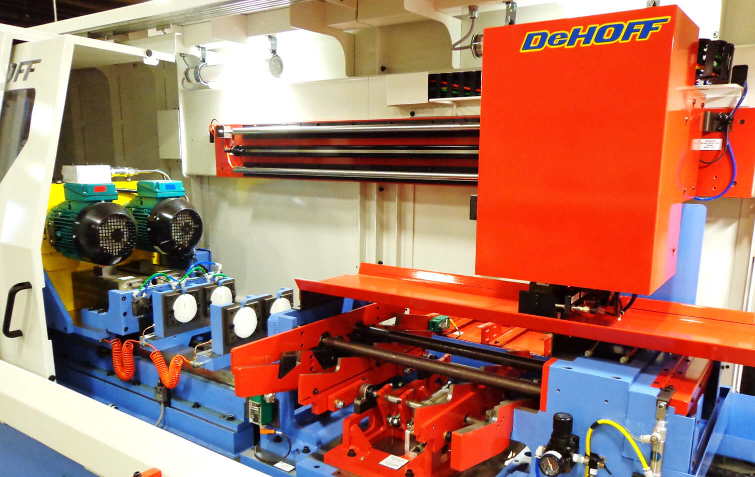 DeHoff Gun Barrel Machines | Kays Engineering