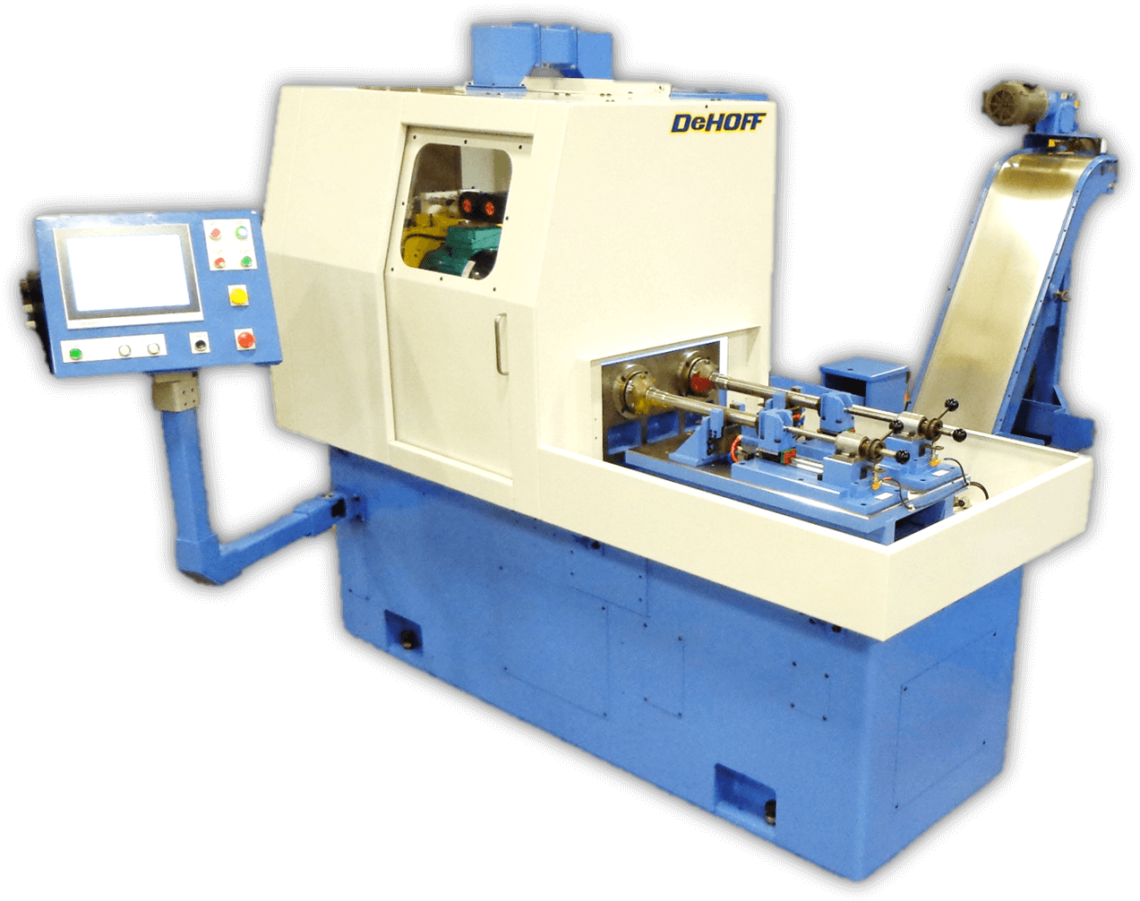 DeHoff Deep Hole Drilling Machines