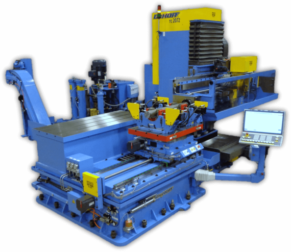DeHoff Deep Hole Drilling Machines
