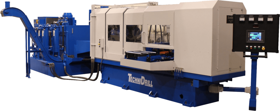 TechniDrill BTA/STS Deep Hole Drilling Machines