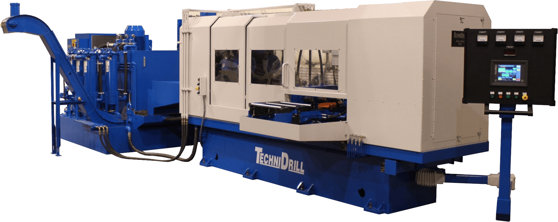 TechniDrill BTA/STS Deep Hole Drilling Machines