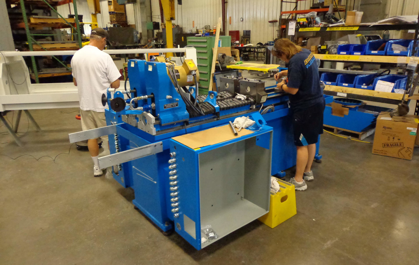 Technical Support for DeHoff, Eldorado TechniDrill Machines