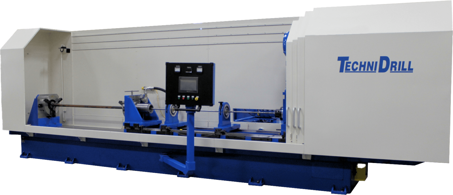 TechniDrill BTA/STS Deep Hole Drilling Machines