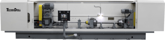 TechniDrill BTA/STS Deep Hole Drilling Machines