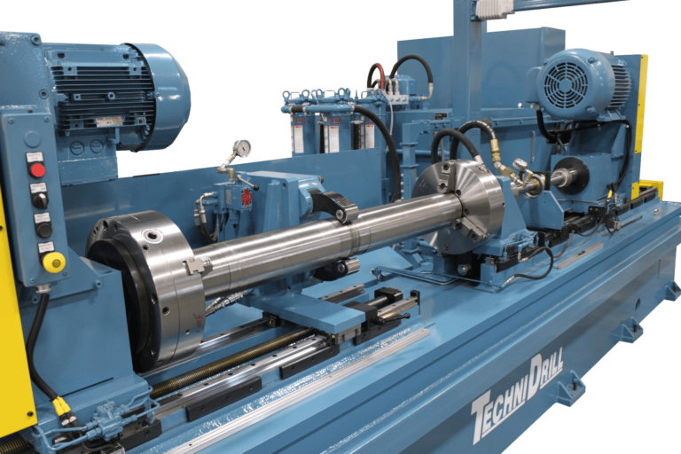 TechniDrill BTA/STS Deep Hole Drilling Machines