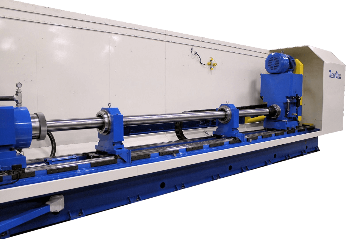 TechniDrill Gundrilling and BTA Drilling Machines