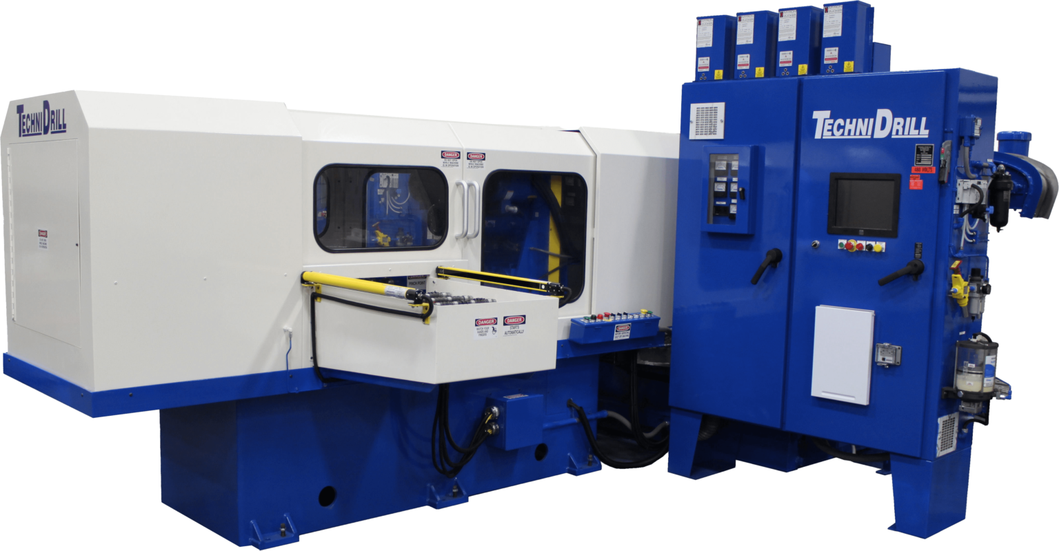 TechniDrill BTA/STS Deep Hole Drilling Machines