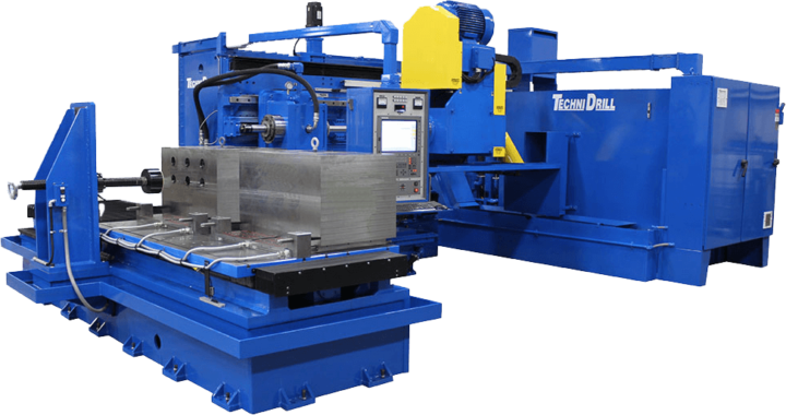 TechniDrill Multi-Axis Gundrilling Machines