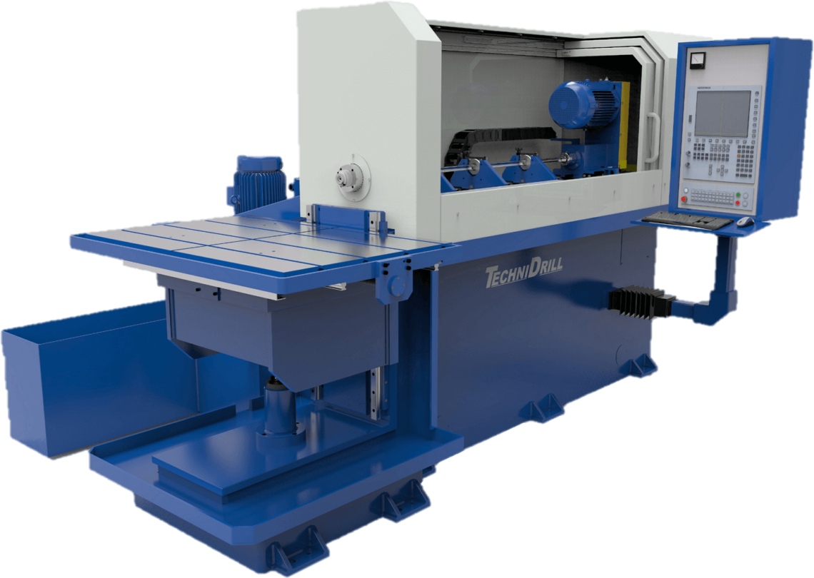 TechniDrill Multi-Axis Gundrilling Machines