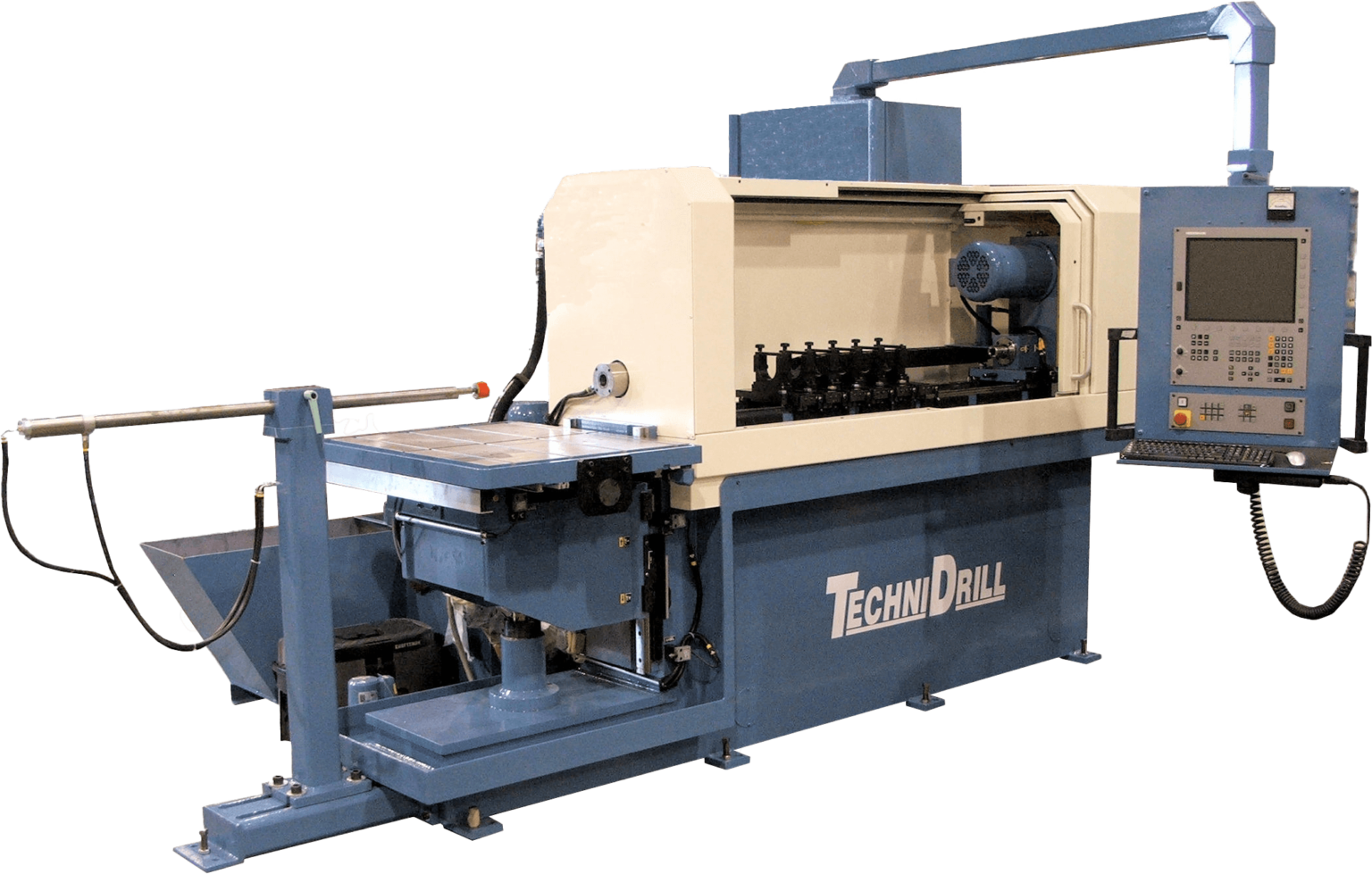 TechniDrill Multi-Axis Gundrilling Machines