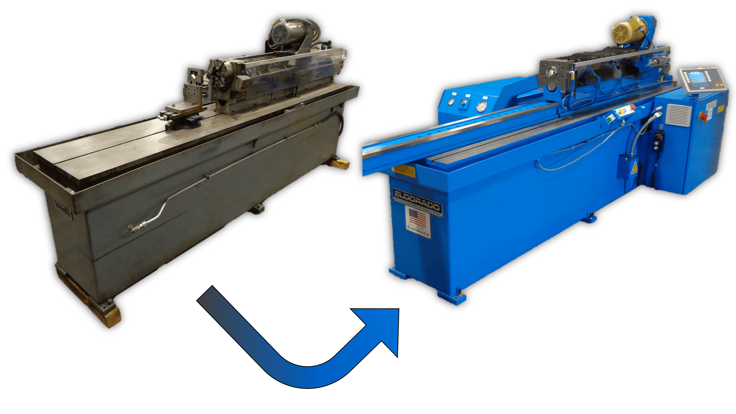 Used DeHoff, Eldorado and TechniDrill Machines for Sale