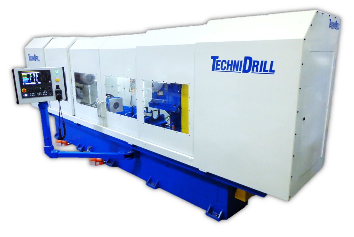 Deep Hole Drilling Machines / Gun Drilling Machines